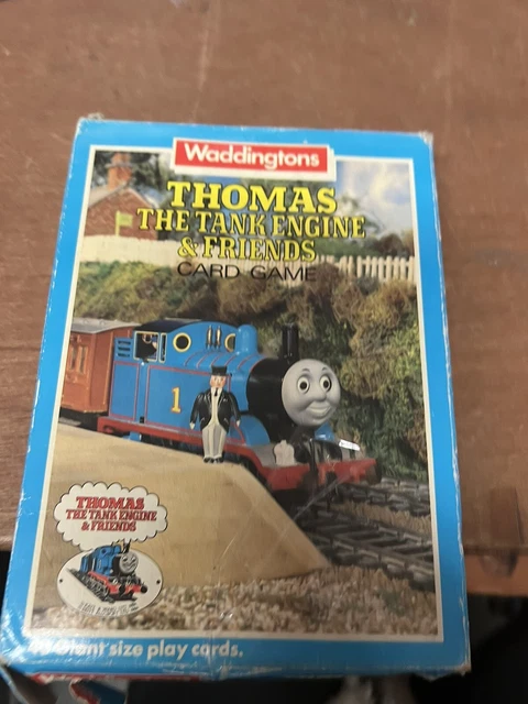 THOMAS THE TANK engine and friends card game 1984- Complete- See ...