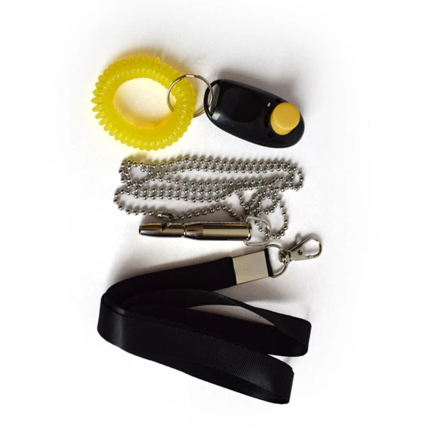 SET ADDESTRAMENTO PER cani pipa difensiva con cinghia. Clicker ad ...