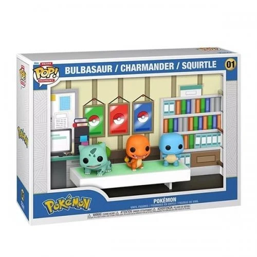 FUNKO POP! DELUXE Exclusive Figure Pokemon Starters EUR 99,50 - PicClick IT