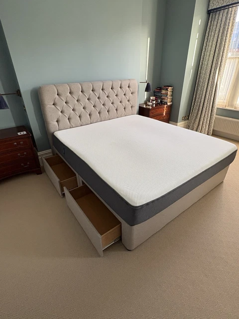 LOAF SUPER KING Storage Bed And Headboard £644.20 - PicClick UK