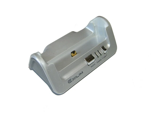 CASIO USB CRADLE CA-21A Dockingstation Exilim **10 £15.38 - PicClick UK
