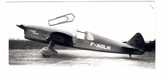 AVIATION PHOTO AVION Caudron C 684 EUR 10,00 - PicClick FR