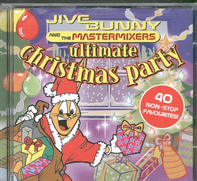 JIVE BUNNY AND the Mastermixers Ultimate Christmas Party CD UK Crimson ...