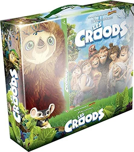 LES CROODS (DVD) Cage Nicolas Stone Emma Reynolds Ryan EUR 30,25 ...