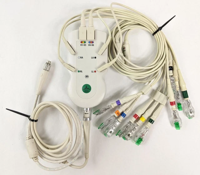 Philips 453564150741 12 Fils Ecg Module Dinterface Patient Pim Pour Pagewriter Ecg Eur 61308