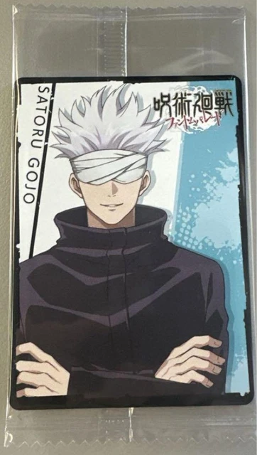 JUJUTSU KAISEN PHANTOM Parade Real Gacha Card Fan Gojo Satoru EUR 98,34 ...