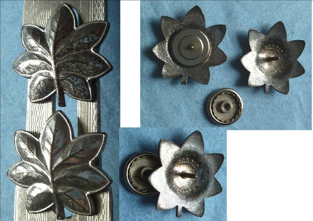 WW2 USMC LT. Colonel - Usn Commander Rank Norsid Yonkers Sterling - No ...