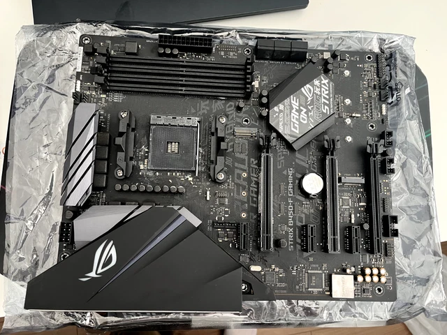 ASUS ROG STRIX B450-F Gaming, Socket AM4, AMD Motherboard £22.56 ...