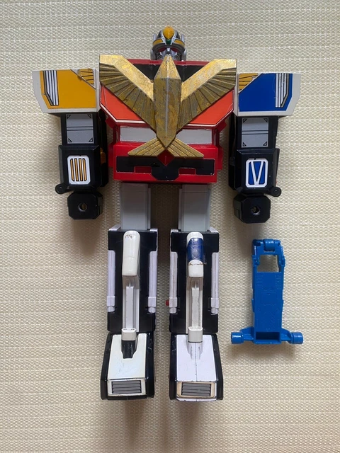 JETMAN DX CHOGOKIN jet icarus megazord sentai power rangers popy ...