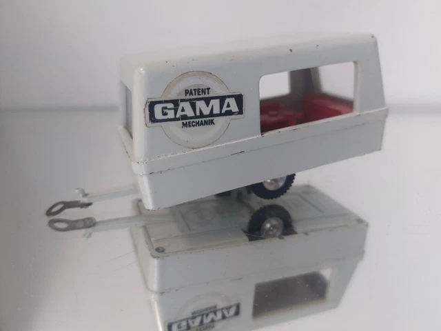 GAMA MINI MOD No 980 Caravan Scale 1:46 Made in W Germany EUR 39,99 ...