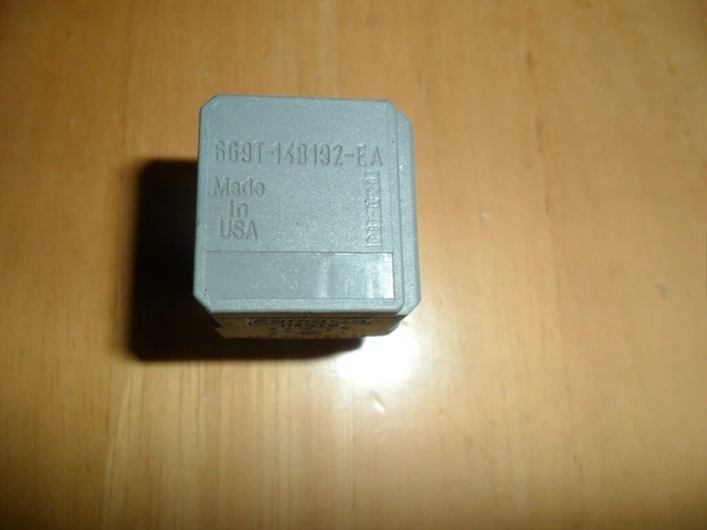 FORD 12V 70A 4 Pin Grey Relay 6G9T14B192Ea 4Ra00779309 £7.50 - PicClick UK