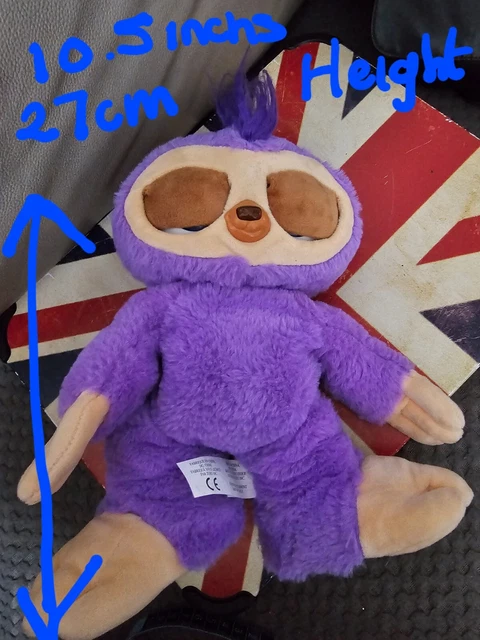 ZURU DANCING PURPLE sloth flossing toy pets alive £5.91 - PicClick UK