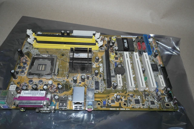 ASUS P5PL2--E SOCKET LGA775 DDR2 ATX scheda madre parzialmente ...