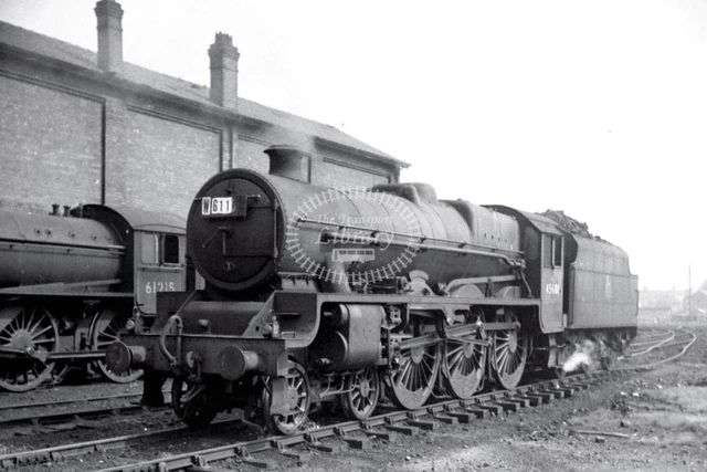 PHOTO BR British Railways Steam Locomotive Class Jubilee 45681 at Hull ...