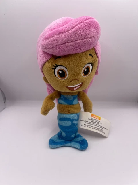 NICKELODEON NICK JR. Bubble Guppies 8” Plush MOLLY Pink Hair Mermaid ...