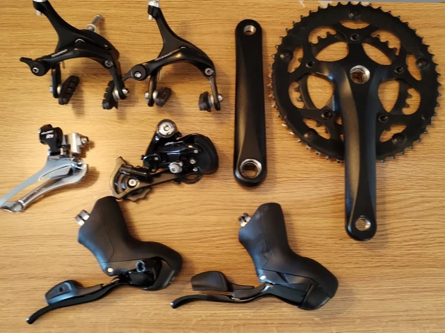 MICROSHIFT R9 2X9 Speed Groupset Road Kit £75.99 - PicClick UK