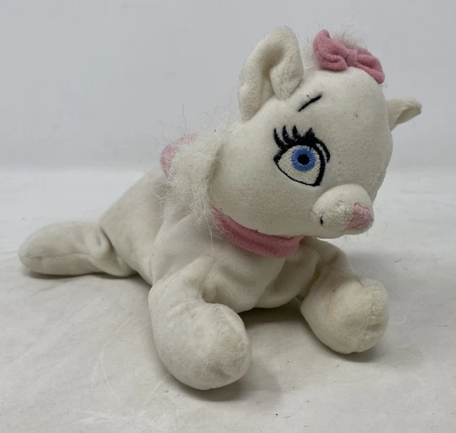 DISNEY STORE THE Aristocats Marie Turkish Angora Cat Kitty Soft Toys ...
