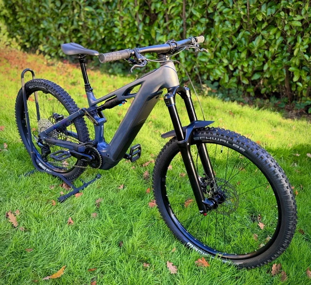 CUBE STEREO HYBRID One77 HPC Race 800wh Size Medium 100nm! Only 5 Miles ...