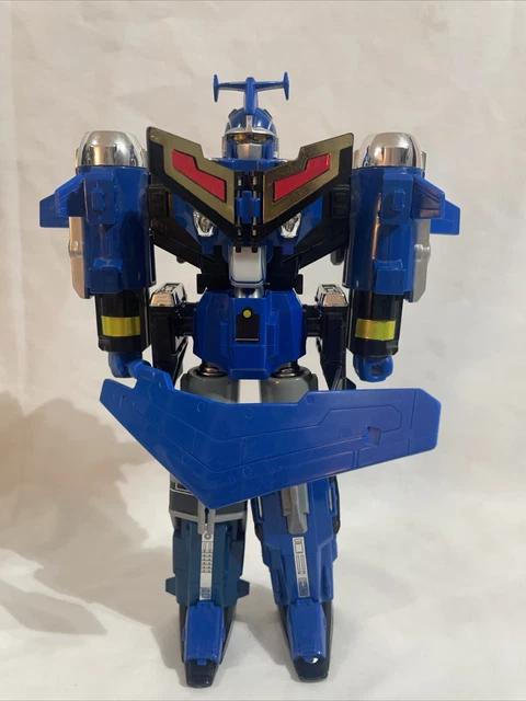 DX GIGA PHOENIX Stratoforce Deluxe Megazord Power Rangers Lost Galaxy £ ...