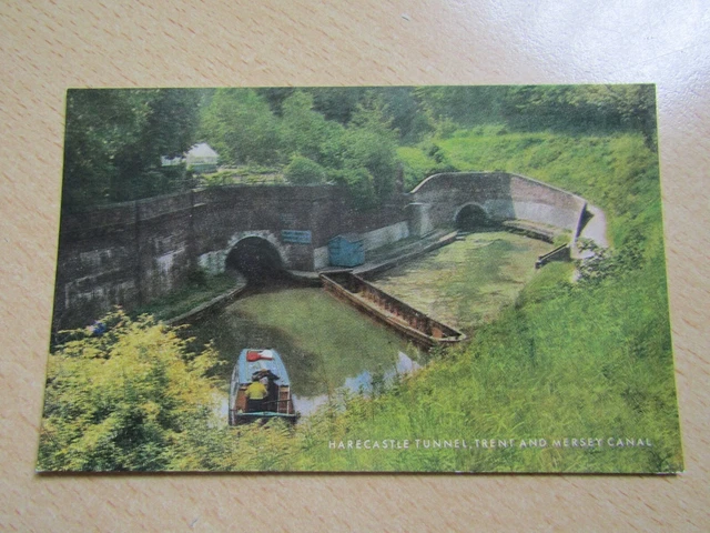 POSTCARD HARECASTLE TUNNEL Trent & Mersey Canal Salmon 1-23-01-02 (A003 ...