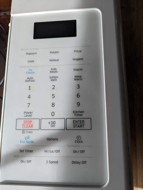 SAMSUNG MICROWAVE OVEN Control Panel DE64-02809X001 $74.10 - PicClick CA