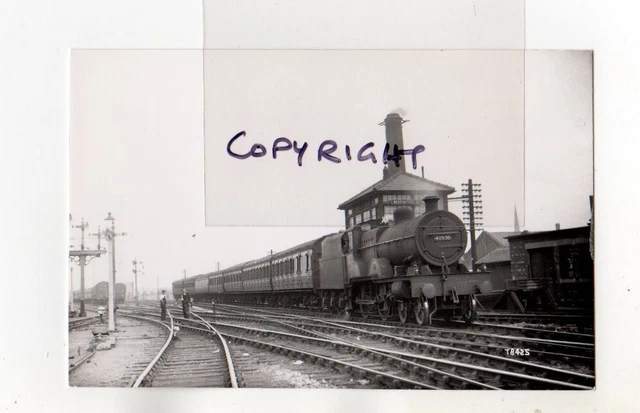 RAIL PHOTO LMS 440 Compound 40936 Warrington South CLC LNER GCR MR £2. ...