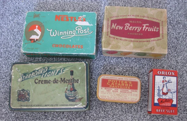 WINNING POST CHOCOLATES new berry fruits Vintage chocolate sweet boxes ...