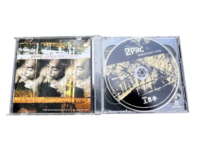 GREATEST HITS CD 2Pac - Clean Edited Version - Tupac Shakur - 2 Disc ...