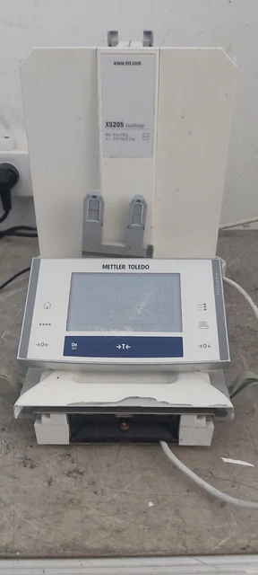 BALANZA ANALÍTICA DE precisión Mettler Toledo XS205DU #2 ¡HAZ OFERTAS ...