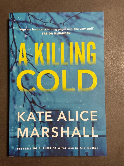 A KILLING COLD by Kate Alice Marshall, 2025 Paperback, Like New $18.00 ...