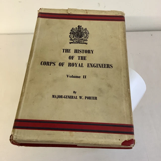 THE HISTORY OF the Corps of Royal Engineers Vol II Book Major General W ...