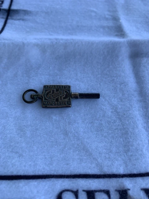 ANTIQUE VICTORIAN FOB Key Samuel 97 Market St Manchester £10.79 ...