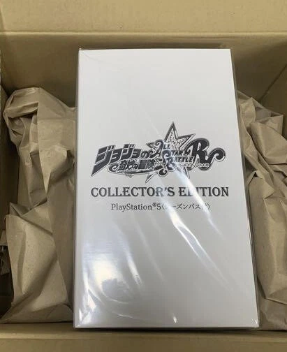 PS5 JOJO'S BIZARRE Adventure All-Star Battle R Collector's Edition JPN ...