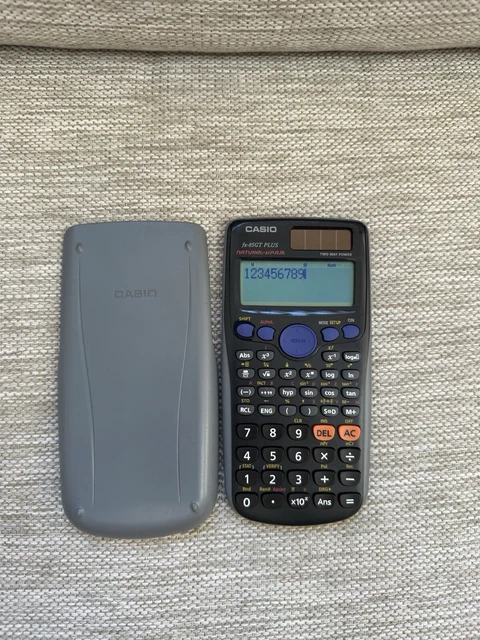 CASIO FX-83GT PLUS Scientific Calculator School Maths GCSE Hard ...