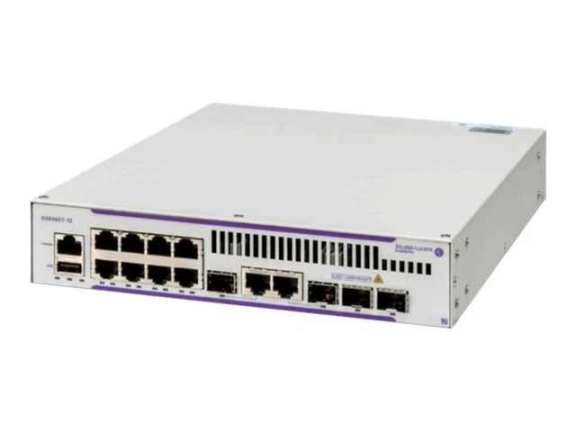 ALCATEL-LUCENT OS6465T-12-EU SWITCH - 12 Anschlüsse - L3 - managed inkl VAT EUR 833,00 - PicClick DE