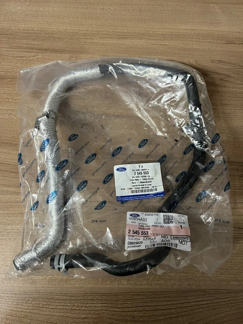 GENUINE FORD TRANSIT Mk4 Water Outlet Tube Assy Gk21-8D036-Bl 2545553 ...