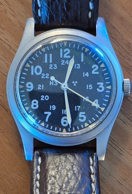 HAMILTON MILITARY FIELD Watch - US Army watch EUR 400,00 - PicClick DE