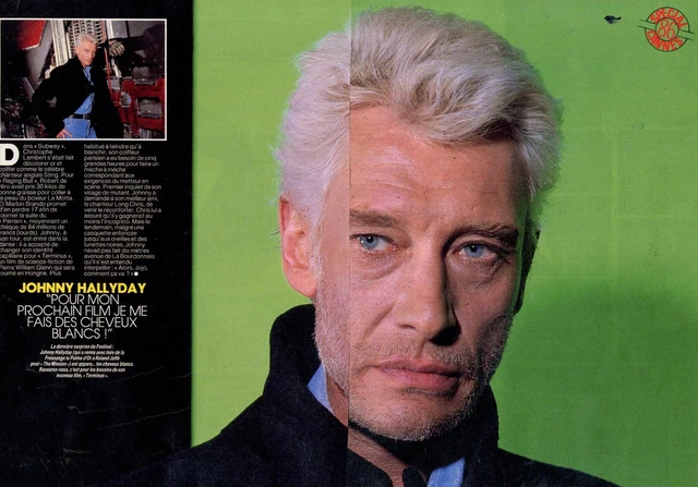 COUPURE DE PRESSE Clipping 1986 Johnny Hallyday (2 pages) EUR 5,00 ...
