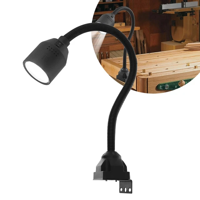 LED WORK DESK Light, Machine Work Light, Super Bright Flexible ...