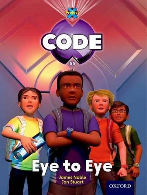 PROJECT X CODE: Control Eye to Eye by James Noble (English) Paperback ...