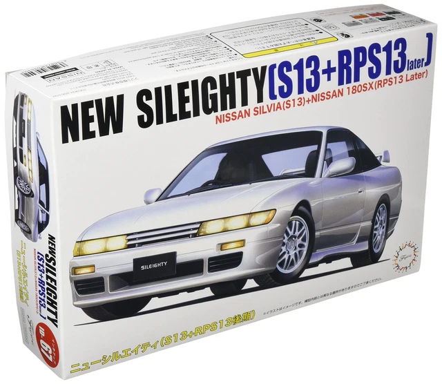 FUJIMI MODEL 1/24 inch up series No.67 New Syl Ayst RPS13 Late type ID-67 EUR 40,83 - PicClick DE