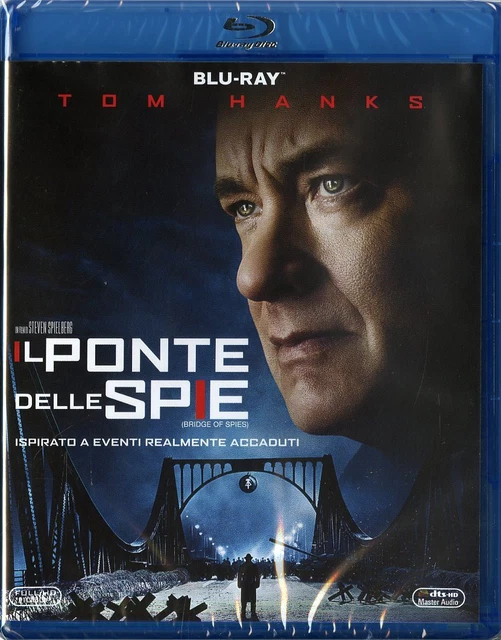IL PONTE DELLE Spie Blu Ray Hanks Spielberg EUR 6,90 - PicClick IT