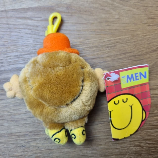 MR MEN LITTLE Miss Mr Silly Plush Keyring Bag Tie Gosh Vintage Roger ...
