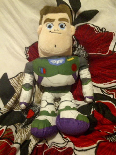 WHITEHOUSE LEISURE BUZZ Lightyear Plush Lightyear Disney Soft Toy 13 ...