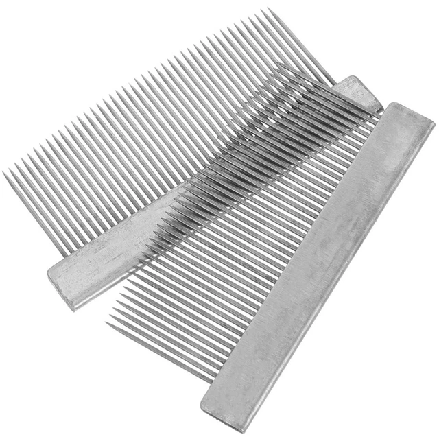 2 PCS IRON Combs Violin Bow Rehairing Tools Accessories Beginners $19. ...