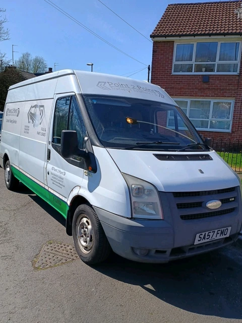 FORD TRANSIT T280 Van Mk7 2007, Lwb, Semi High Top, 2.2 Diesel £1,750. ...