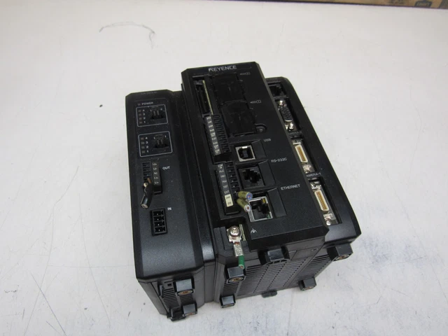 CONTROLLER MULTICAMERA KEYENCE Xg-7502P Con Modulo Led Ca-Dc21E Xlnt ...