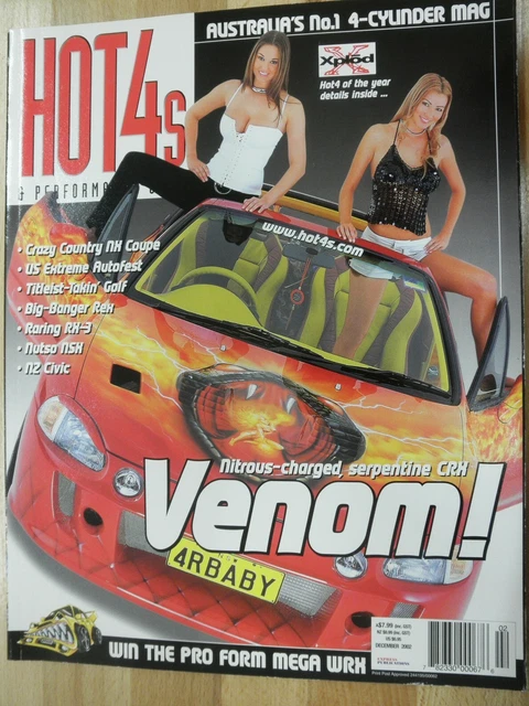 HOT 4S #89 Honda NSX CRX Lancer VRX Gemini VW Golf Mazda RX3 Mirage NX Coupe WRX $2.29 - PicClick AU