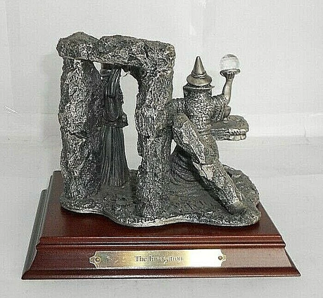 MYTH AND MAGIC - INVOCATION - Tudor Mint - RARE STONEHENGE WIZARD ...