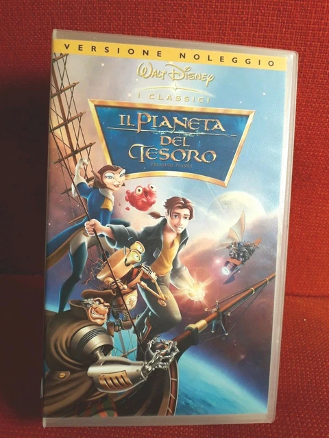 Il Pianeta Del Tesoro 2003 Vhs Disney Vs 4998 Eur 6 00 Picclick It